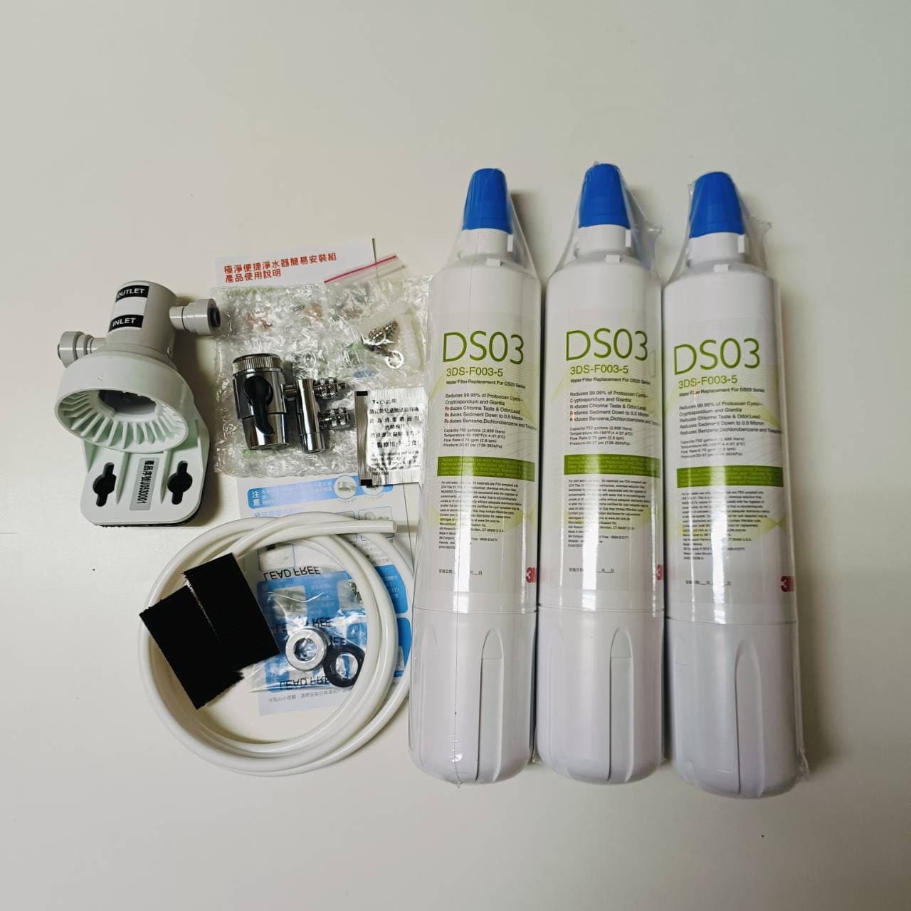 買3M DS03淨水器了！ - 居家生活板 | Dcard