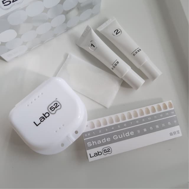 用完能繼續咬冰棒的居家美白牙齒🦷 Lab52齒妍堂 美白抗染雙效組合 #開箱大使 - 美妝板 | Dcard