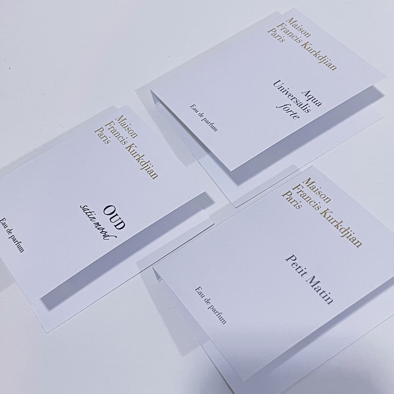 #開箱 第一次買𝑴𝑭𝑲就完全入坑🤍 - li-fei (@im_sally) | Dcard