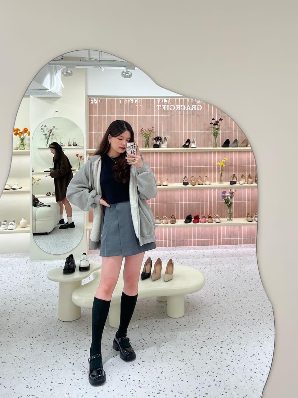 🩰瑪莉珍鞋初嘗試 X GRACEGIFT 新開幕西門旗艦店開箱🛒 ft. GRACEGIFT評價開箱美鞋穿搭特派員 - Anly (@anly) | Dcard