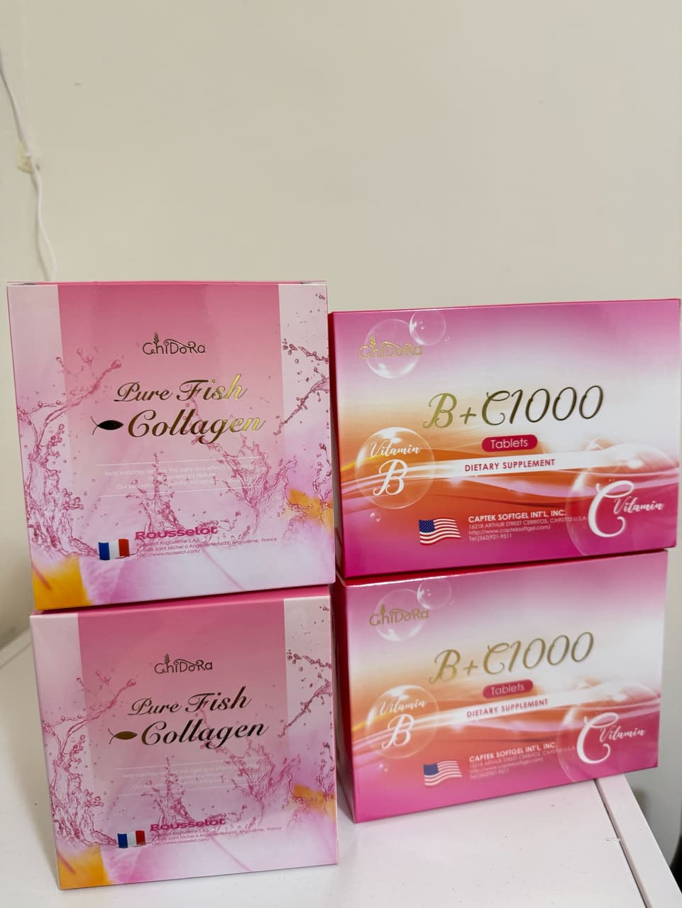 #我要賣 #我要賣 #奇朵菈膠原蛋白/B+C Chidora - 二手交易板 | Dcard