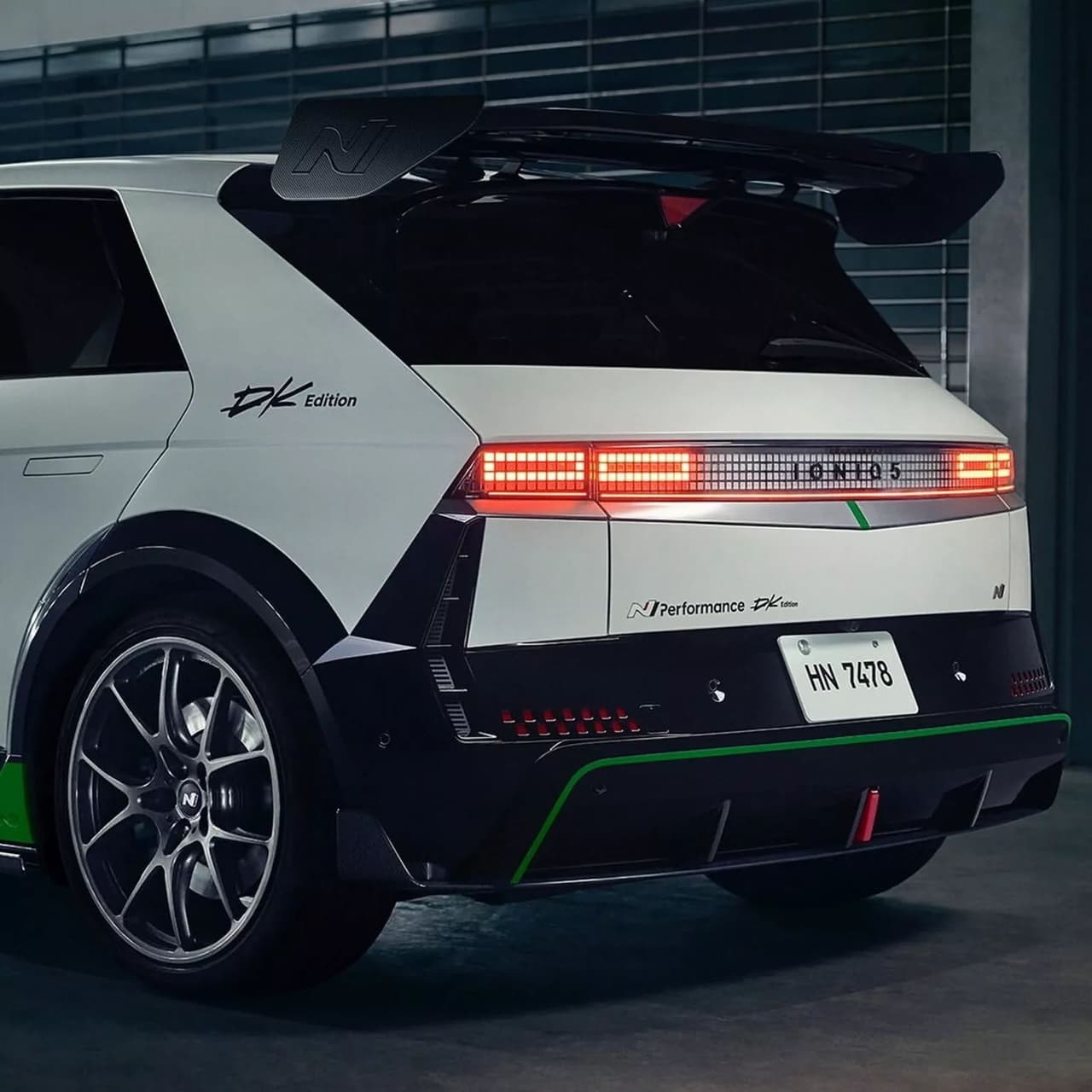 Hyundai IONIQ 5 N DK Edition 日韓聯手升級作 - 汽車板 | Dcard