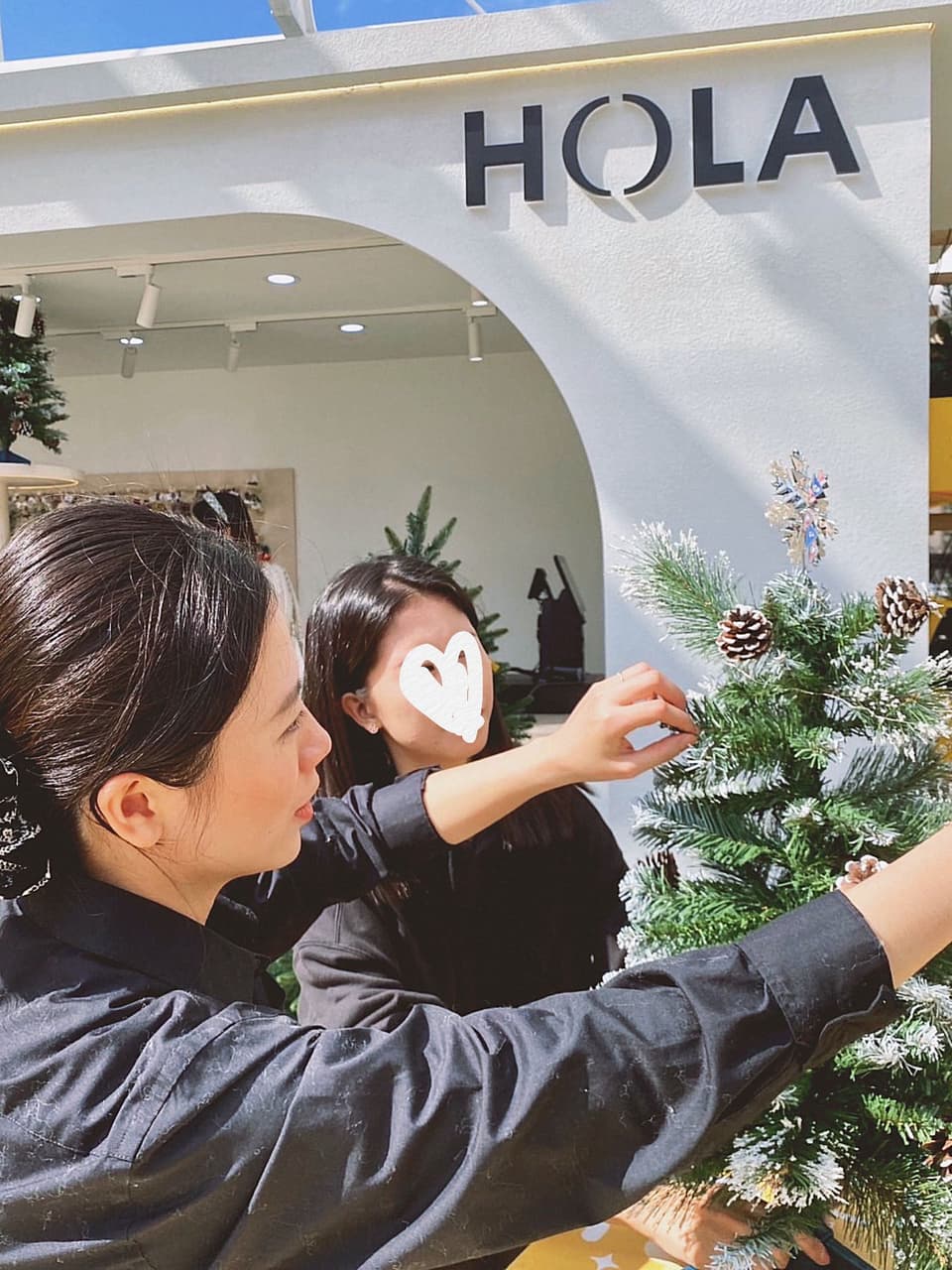 「HOLA聖誕小樹製造所快閃店」開箱！#文末抽獎(已結束) - 遊台灣。趣旅行 (@sandy_1995) | Dcard