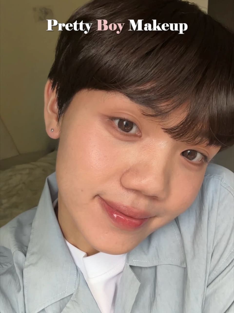#分享 精緻男孩妝容分享 Pretty boy makeup - 美妝板 | Dcard