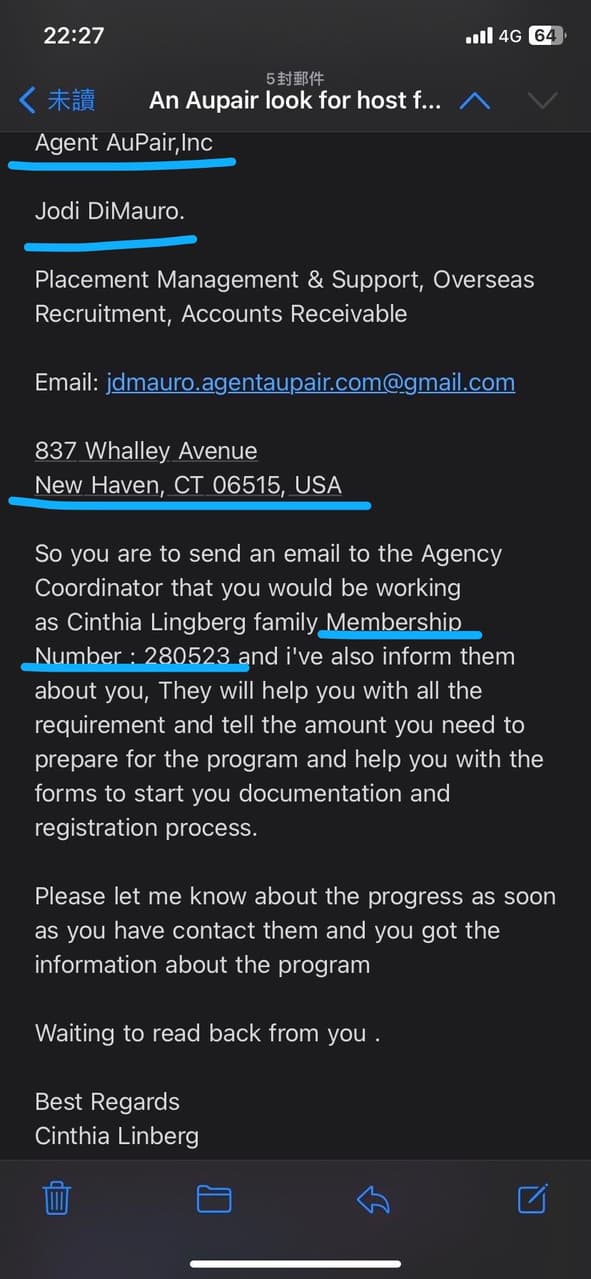 想做Au Pair的朋友，小心詐騙！ - 海外工作板 | Dcard