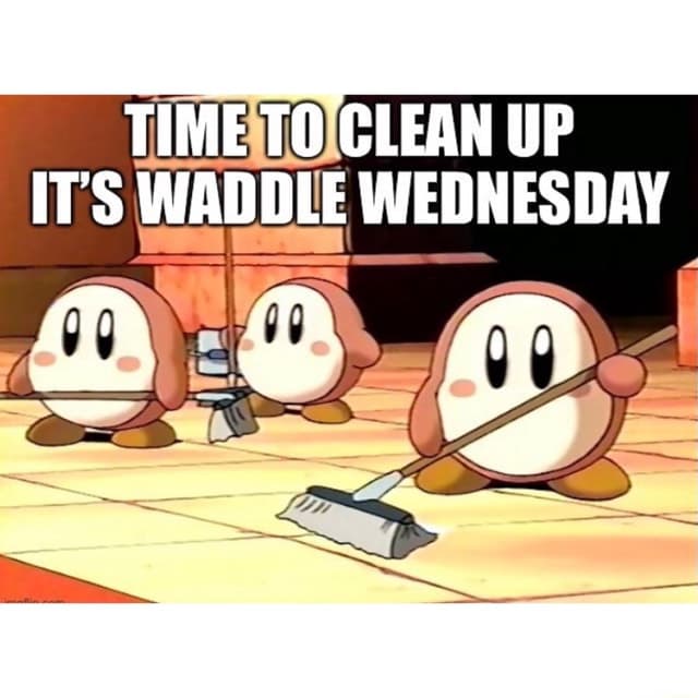 #活動 【留言/徵文有獎】每天都是 Waddle Wednesday 💗 分享你的私藏或創作梗圖 - 星之卡比板 | Dcard