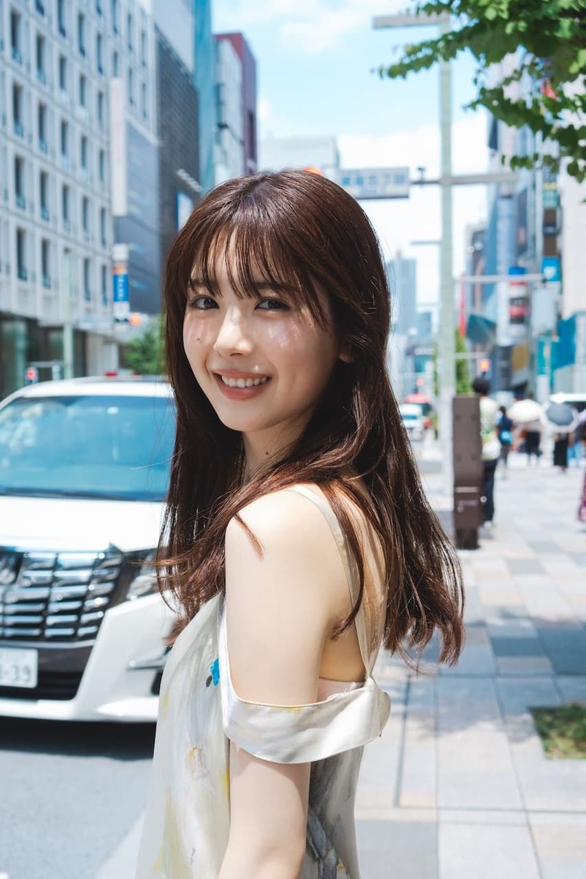 #分享 小露香肩 - 坂道 46板 | Dcard