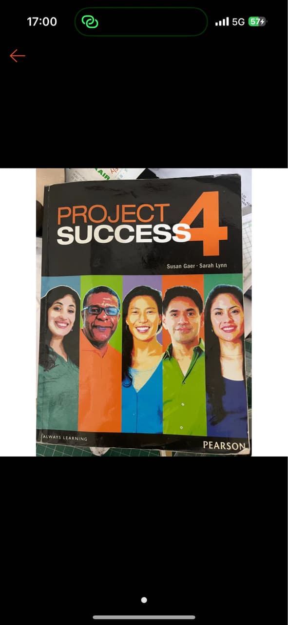 收project success4/Pearson - 中國科大板 | Dcard