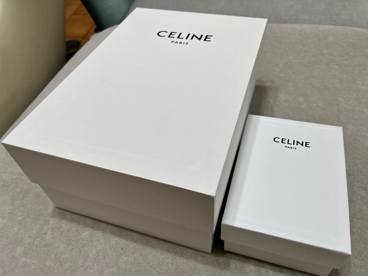 #開箱 第一顆精品包開箱#Celine波士頓 - 精品板 | Dcard
