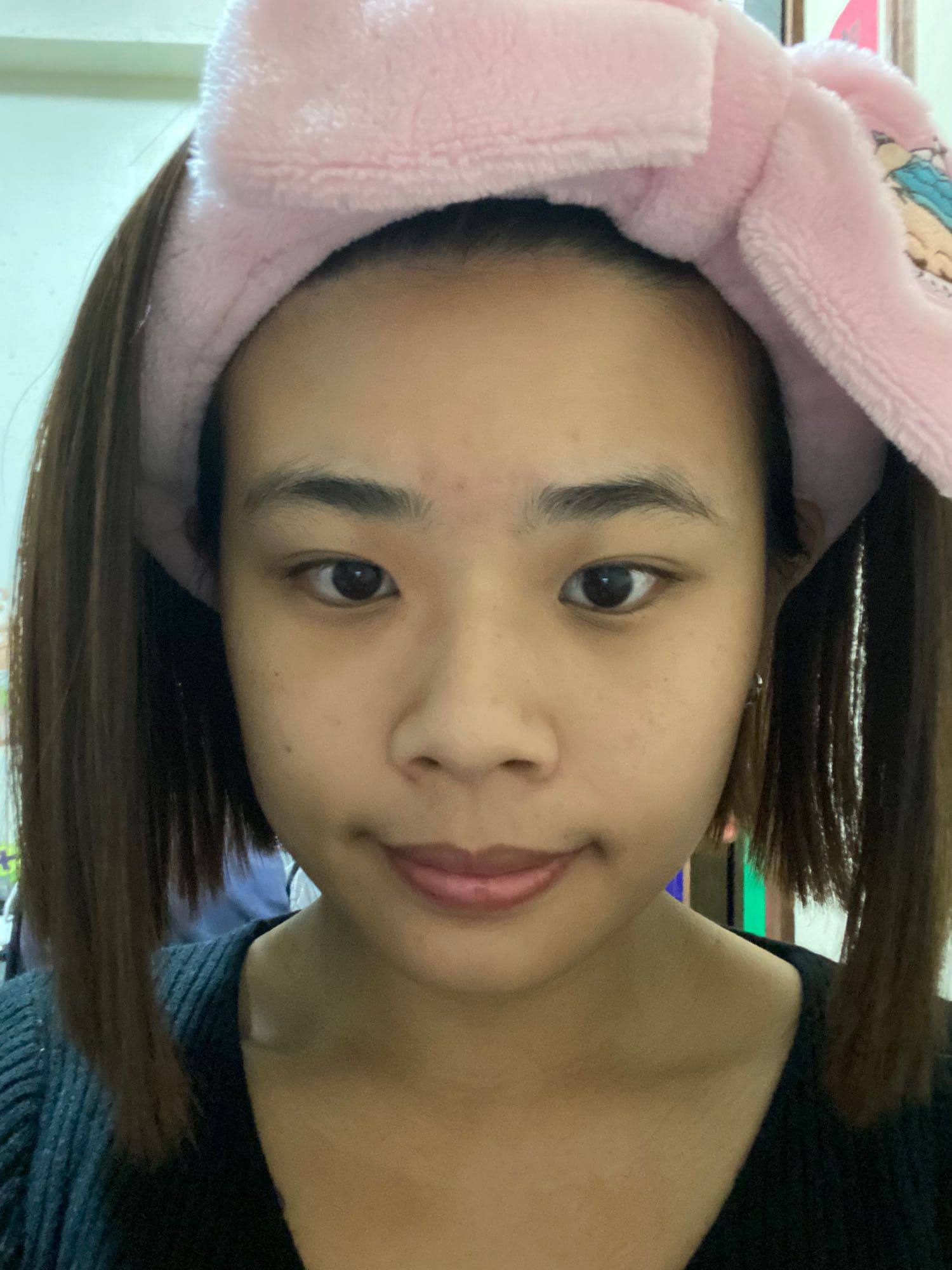 大家覺得妝前妝後差很大嗎😵💫 閒聊板 Dcard