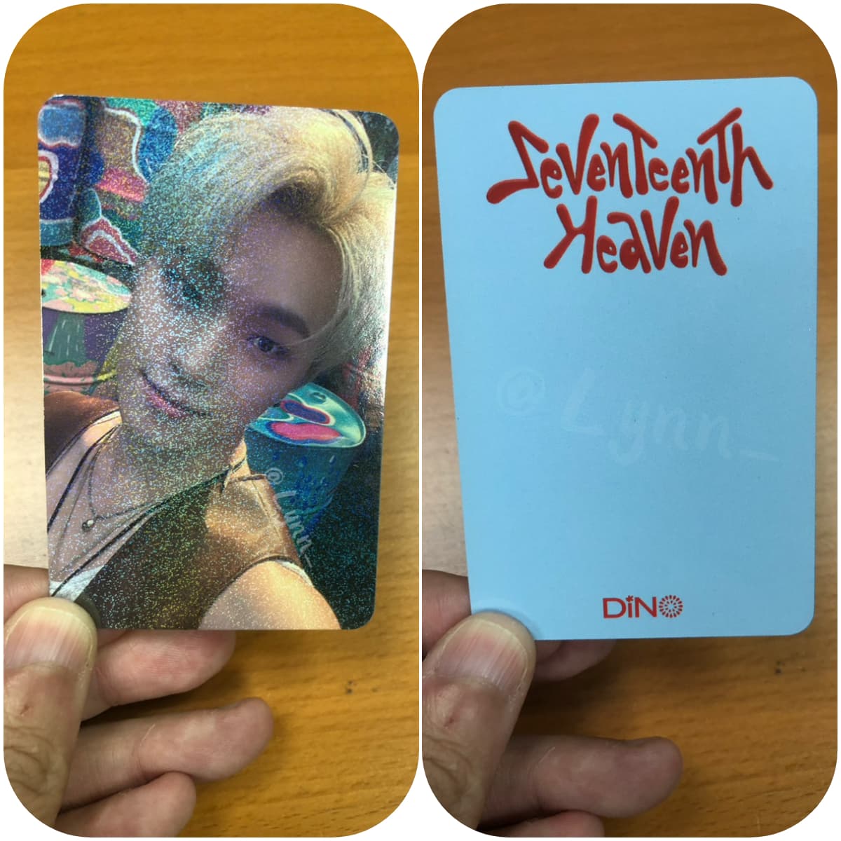 #開箱 第十一張迷你專輯💎SEVENTEENTH HEAVEN💎(官網三版本、克拉盤) - SEVENTEEN板 | Dcard