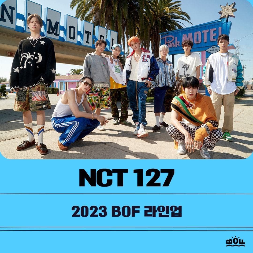 #分享 NCT127將參與10月的釜山音樂節（BOF）！ - NCT板 | Dcard