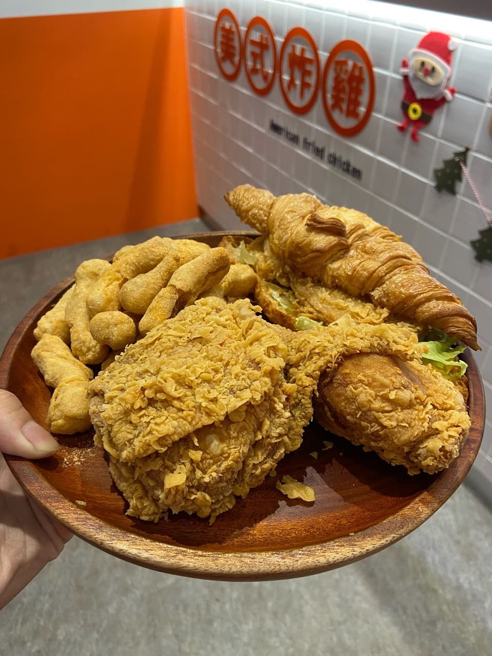 BGM美式炸雞｜東海總店的超攻略.ᐟ.ᐟ - 熟熟 (@soso_ovo) | Dcard