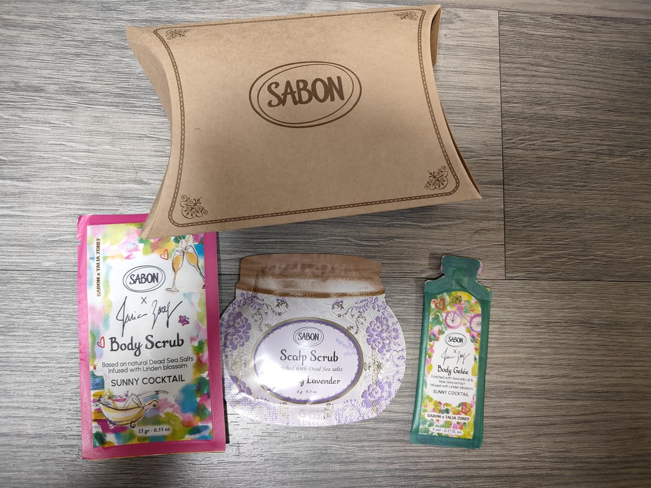#分享 sabon香絮巴黎小花園 台中新光三越，打卡送體驗禮，新品消費送拍貼明信片 - 美妝板 | Dcard