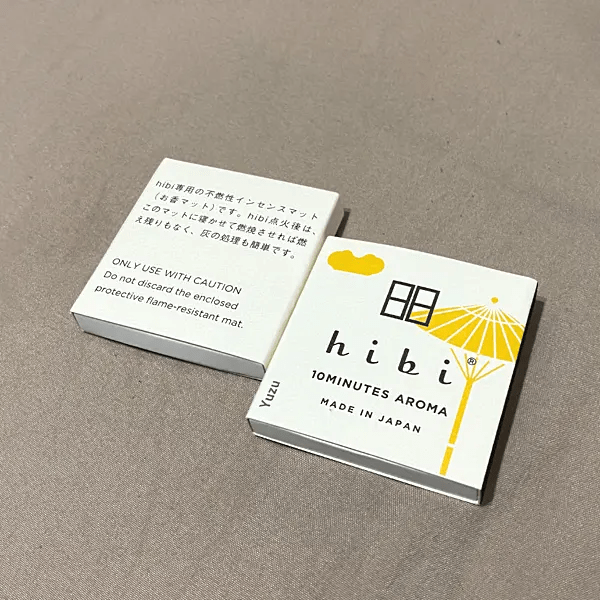 HIBI香氛火柴開箱分享 - 居家生活板 | Dcard