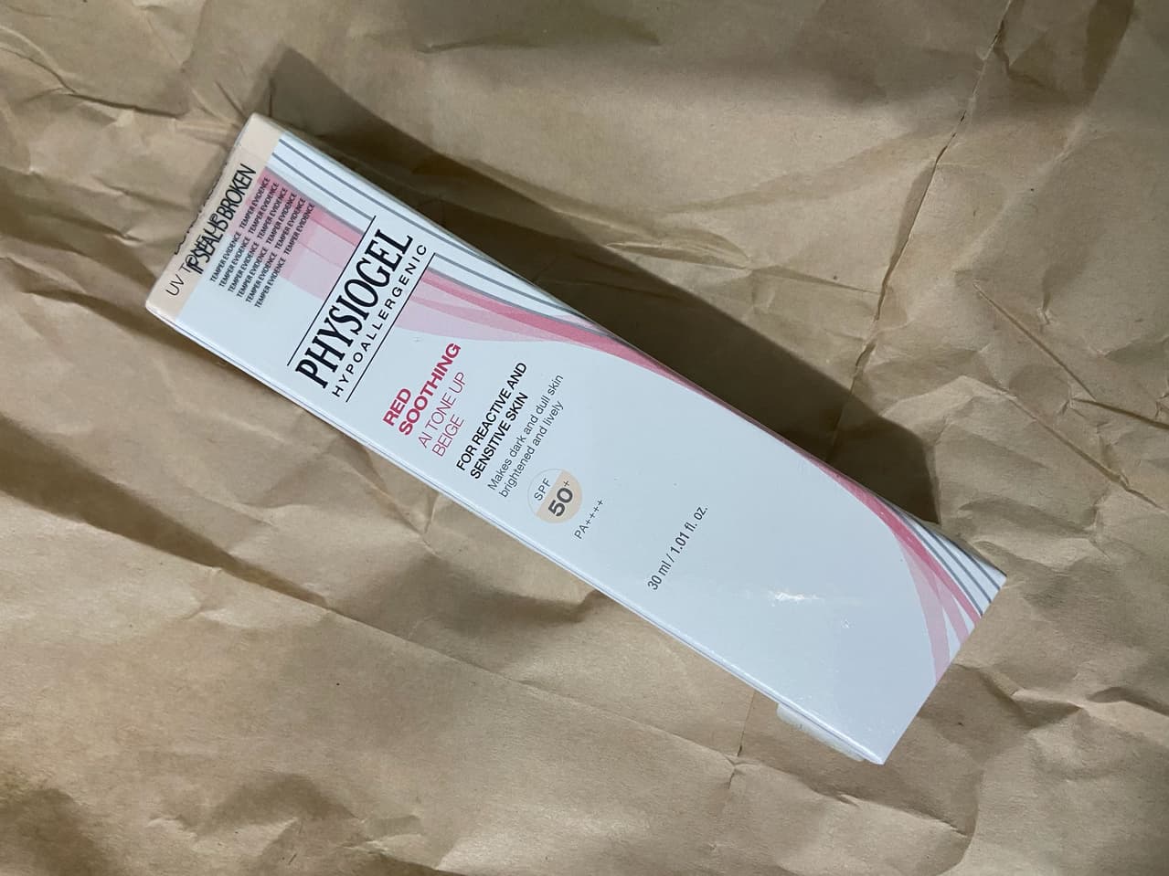 #我要賣 #我要賣 潔美淨層脂質AI輕透潤色防曬霜30ml - 二手交易板 | Dcard