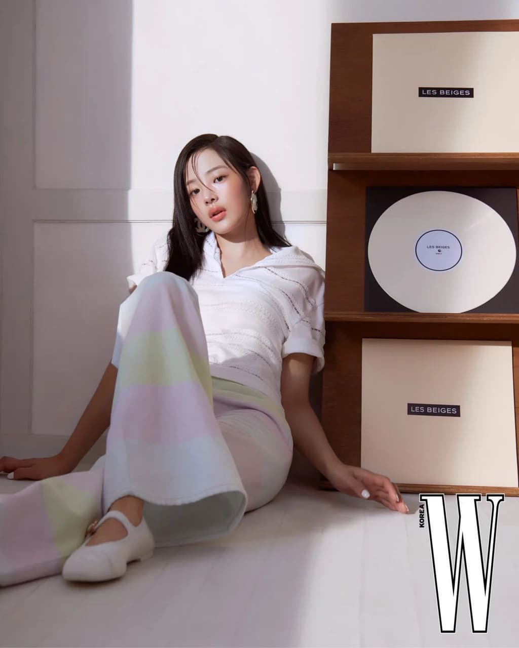 #分享 Minji W Korea+ 特刊封面！ - NewJeans(NJZ)板 | Dcard