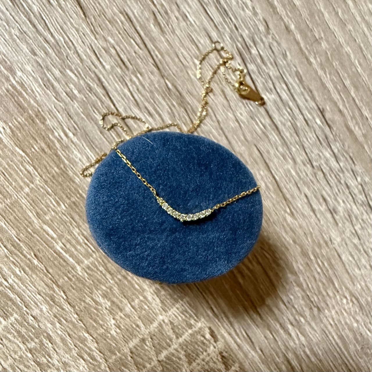 #我要賣 降價! Agete 18K 微笑項鍊 - 二手交易板 | Dcard