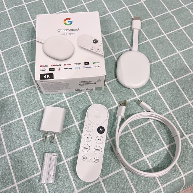 #分享 #心得【相見恨晚的追劇神器】- Chromecast 4 Google TV 4K 電視盒/電視棒 - 3C板 | Dcard