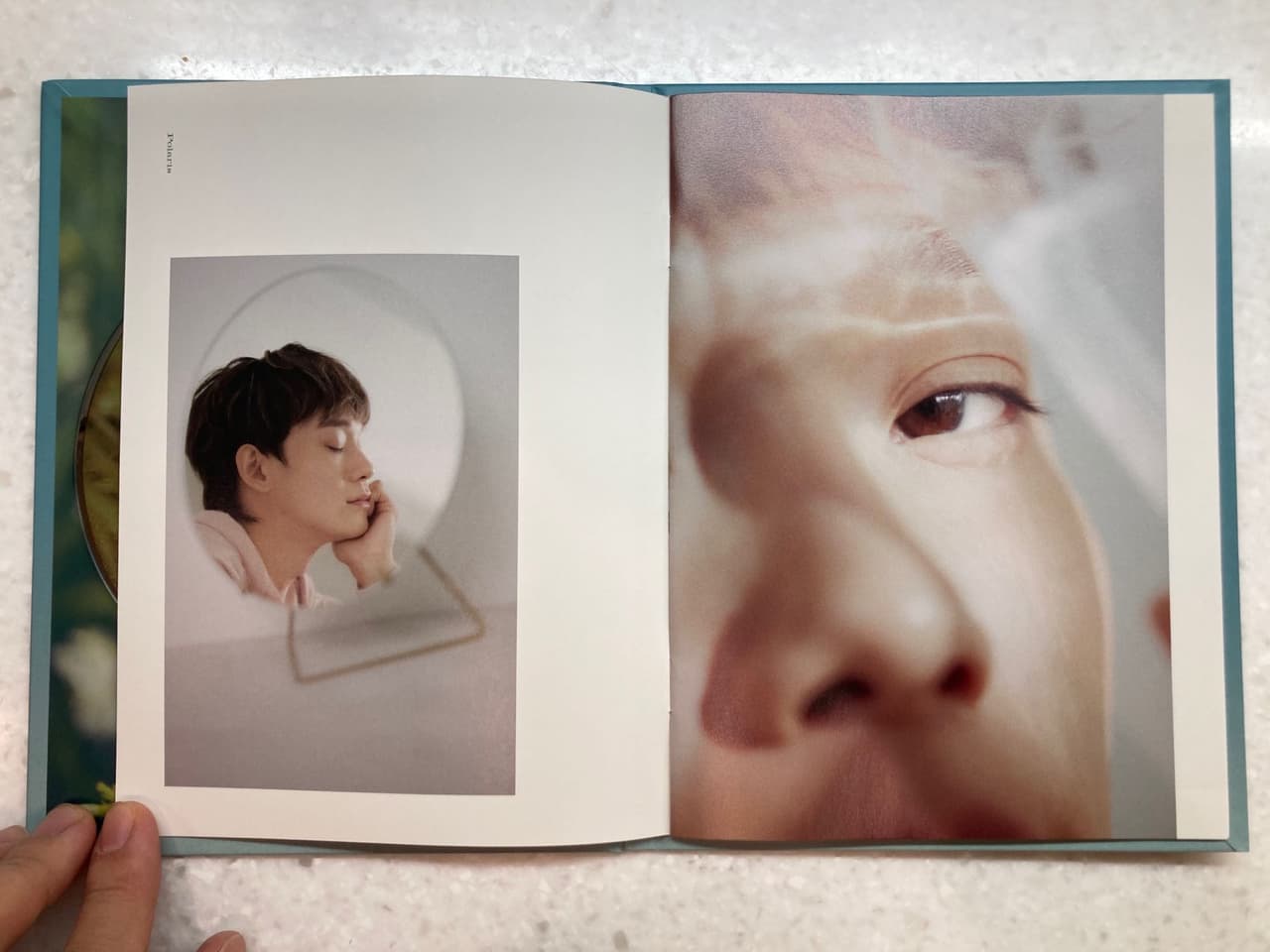 #開箱 CHEN ポラリス EXO-L-JAPAN限定盤 - EXO板 | Dcard