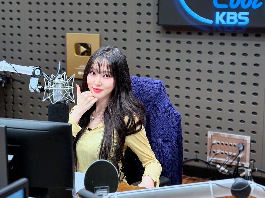 #行程 #電台 241104~241110 Yuju - Special DJ KBS Cool FM Heize 的提高音量Volume Up - GFRIEND板 | Dcard