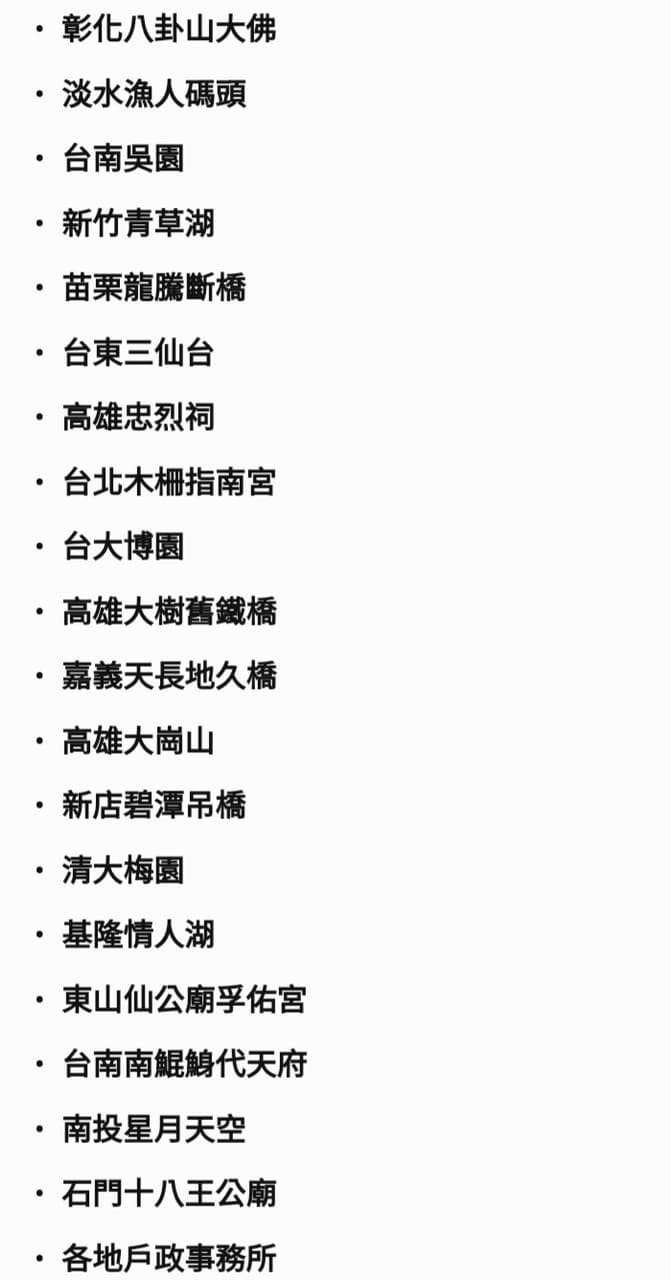 有情侶去過這些禁地卻沒分手的嗎？ 心情板 Dcard