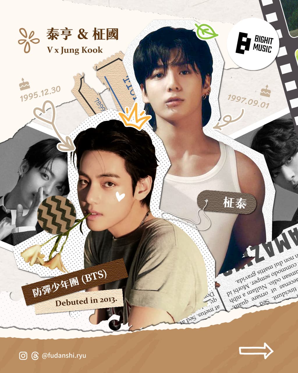 #分享 【懶人包】你嗑過這些KPOP男團CP嗎？ - 追星板 | Dcard