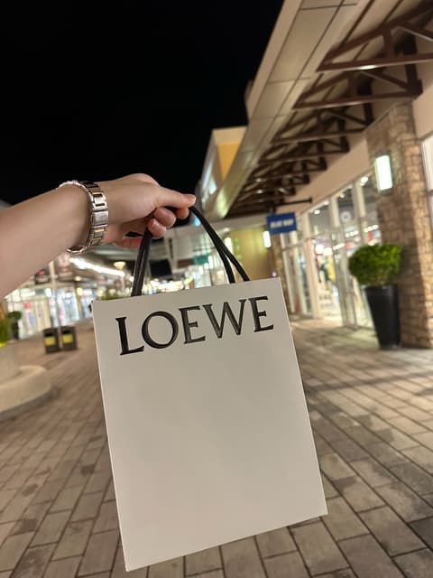 #開箱 LOEWE短夾開箱 - 精品板 | Dcard