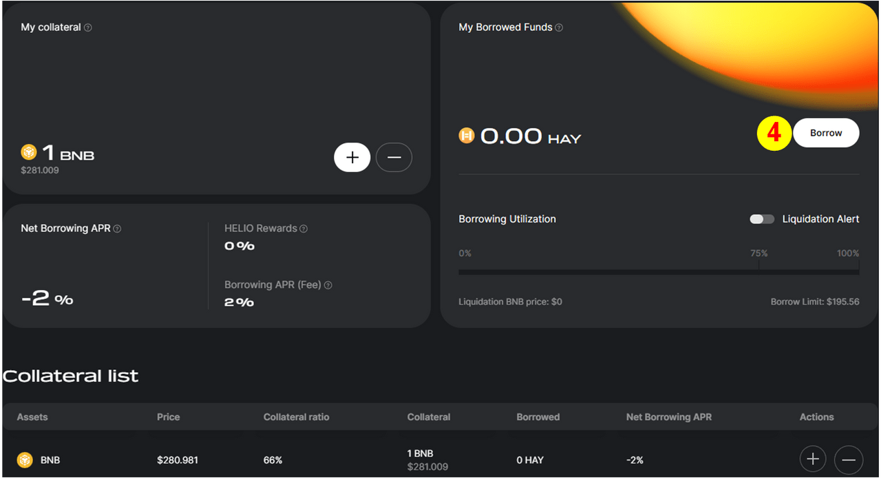 #Defi HAY空投! Helio Money-超額抵押穩定幣 - 區塊鏈板 | Dcard