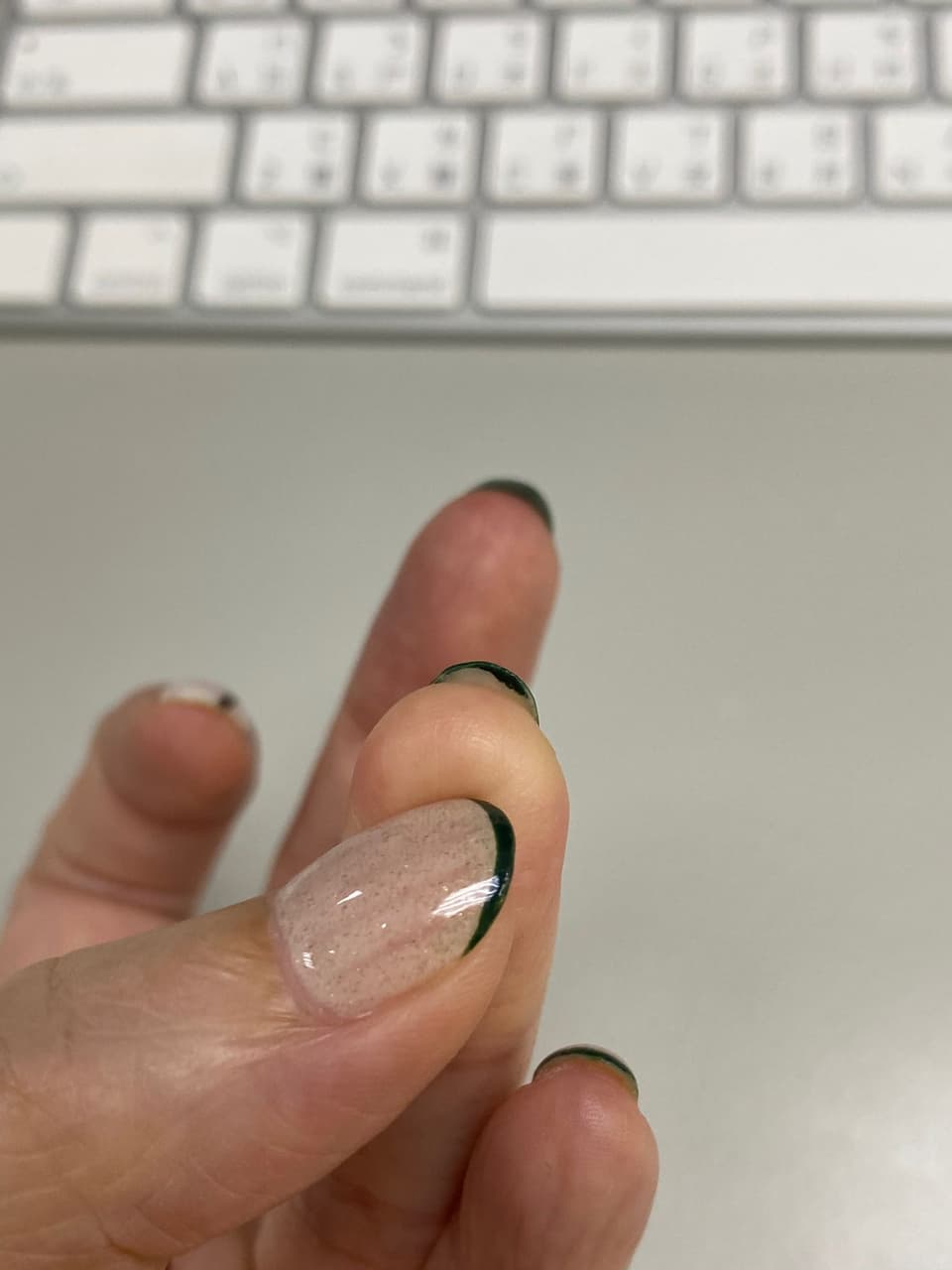 問題 這算是翻車嗎? 美甲板 Dcard