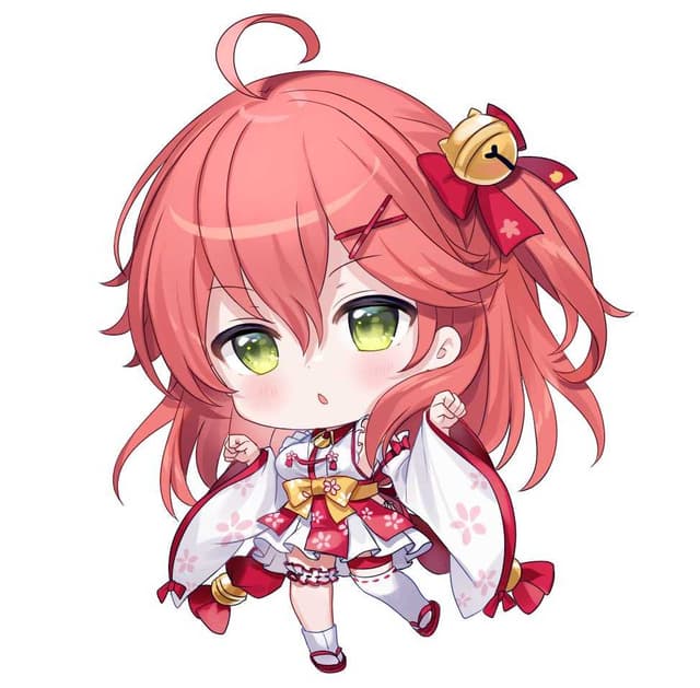 Elite chibi🌸 - さくらみこのみこぴー (@sakuramiko35p) | Dcard