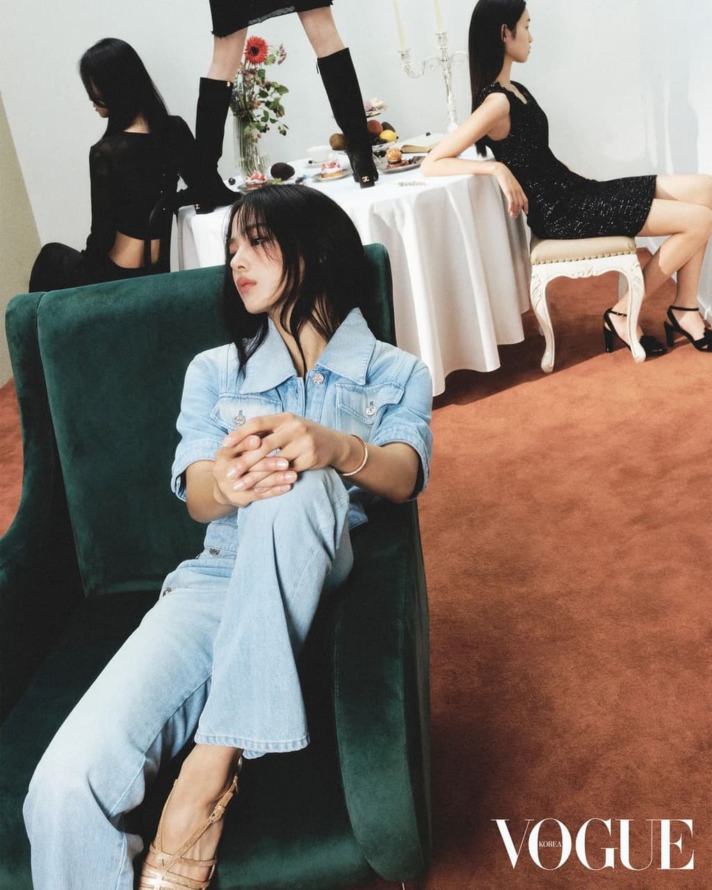 #分享 Minji Vogue Korea八月電子刊封面！ - NewJeans(NJZ)板 | Dcard