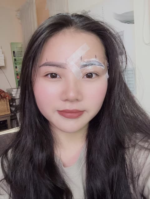 霧眉超級神 #台中霧眉 - B588 留言 | Dcard