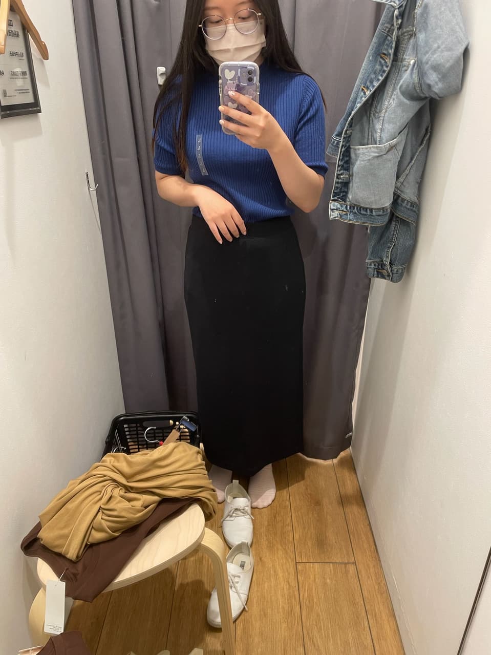 #分享 Uniqlo窄版長裙👗骨盆前傾人推推 - 穿搭板 | Dcard