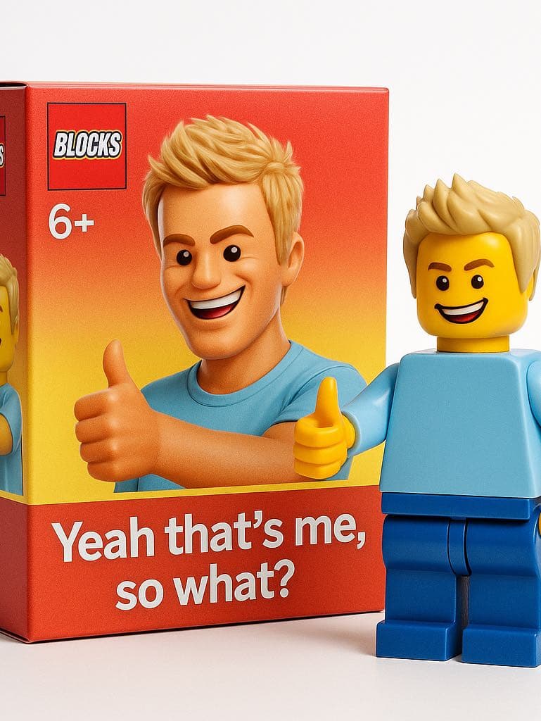 #創作 樂高迷因系列玩具（歐美篇 Part.1)🤪🤣 - ChatGPT板 | Dcard