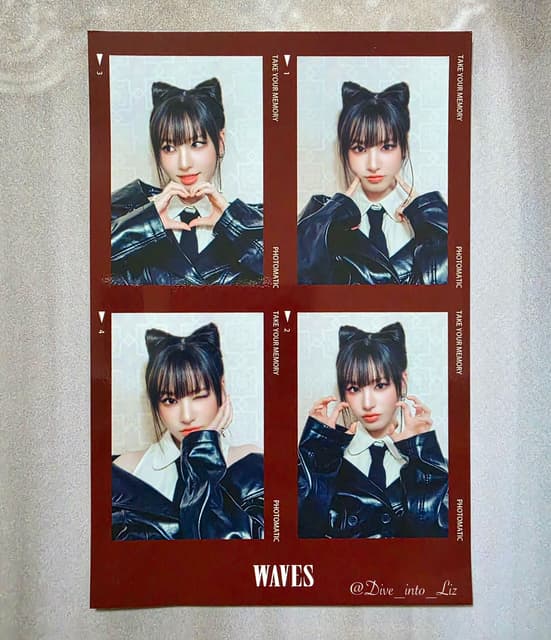 #開箱 IVE LIZ WAVES 漫潮 雜誌 - IVE板 | Dcard