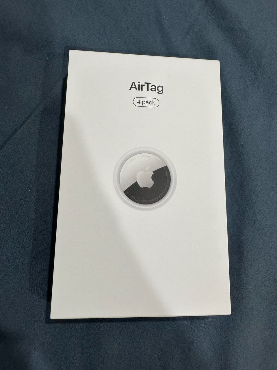 #售全新 Apple AirTag 四入組 - 二手交易板 | Dcard