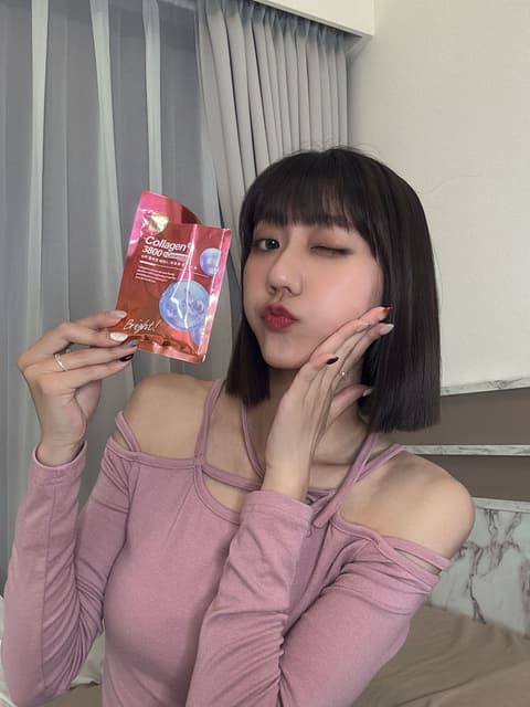 #分享 女生看過來！！韓國很夯的【m2美度 玻尿酸水光飲】⭐喝完效果看的到😍 - 美妝板 | Dcard