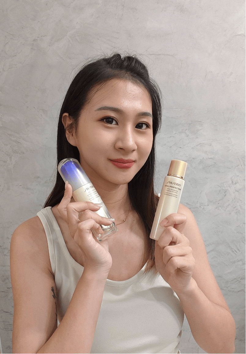 只要擁有資生堂國際櫃激抗痕亮采緊緻系列 7天有感澎彈亮 - 哈囉我是葉太太 (@couple__ya) | Dcard