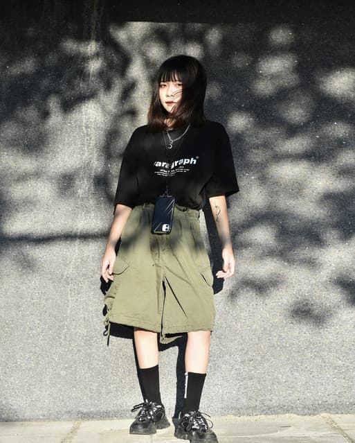 #日常穿搭 155女森的各種OOTD (日系/工裝/古著/CITYBOY...) - 穿搭板 | Dcard