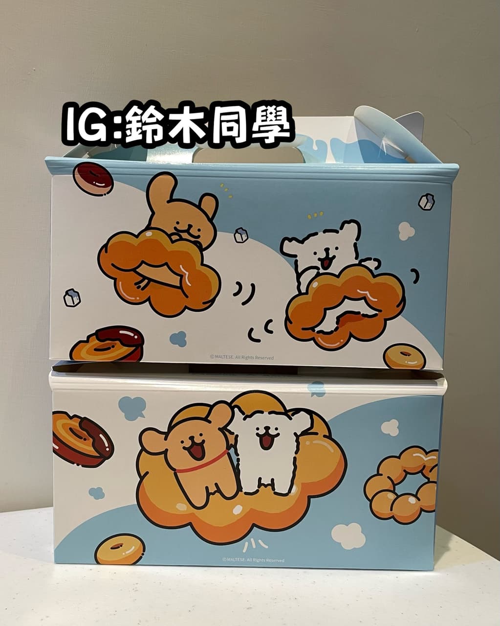 Mister Donut 線條小狗新品開箱 #生活儀式提案 - 鈴木同學 ʕ•̫͡•ʔ (@suzuki05) | Dcard