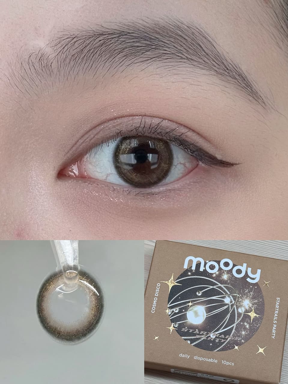 #分享 moody日拋隱眼-2 - 隱形眼鏡板 | Dcard