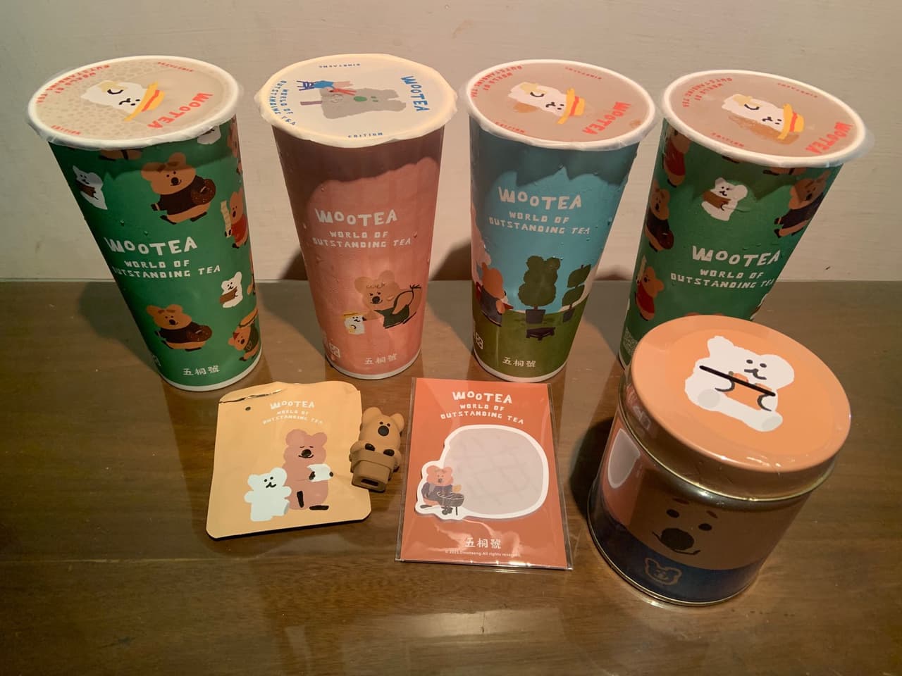 Wootea X Dinotaeng 第二彈來了 - 美食板 | Dcard