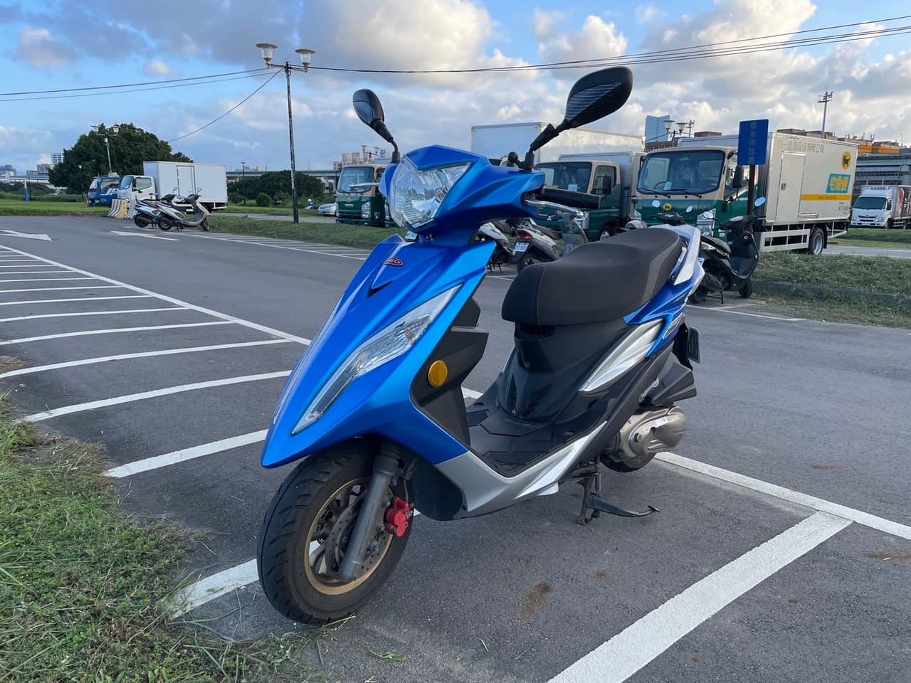 #售 PGO機車 125cc - 暨南大學板 | Dcard