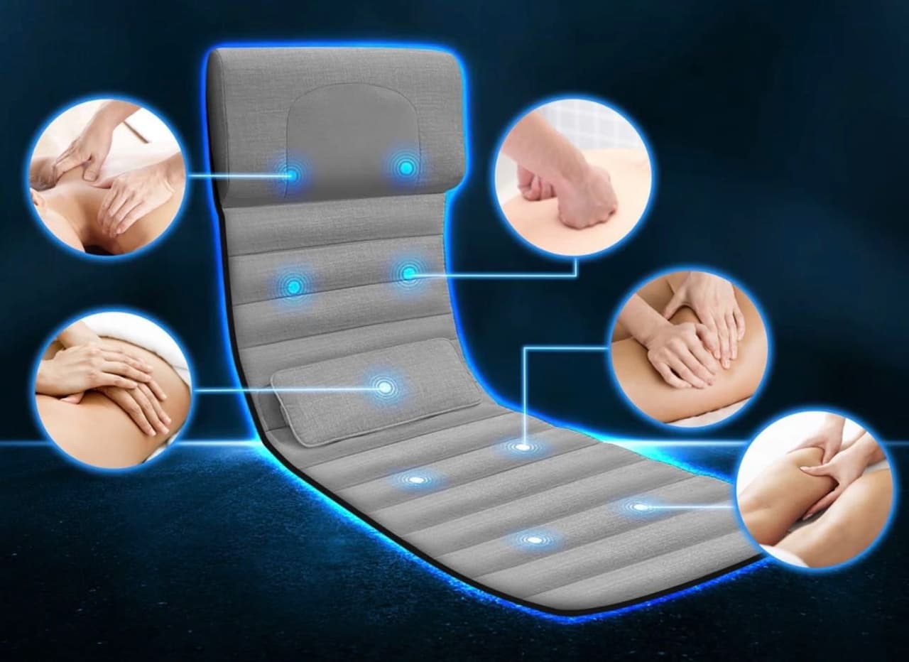 #分享 #按摩 [未來實驗室]限時折扣 8D Plus極手感按摩墊 - ray (@crshih) | Dcard