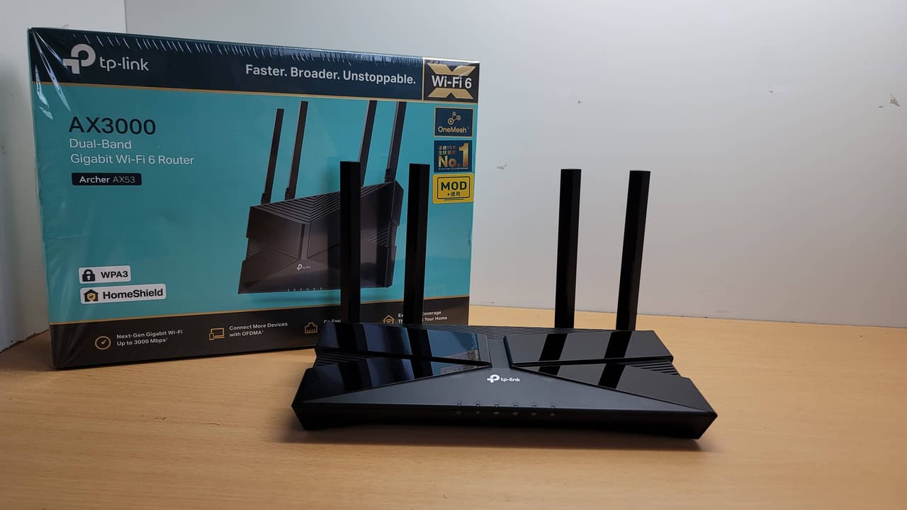 【開箱】TP-Link Archer AX53 WiFi6(AX3000)無線路由器 - 3C板 | Dcard
