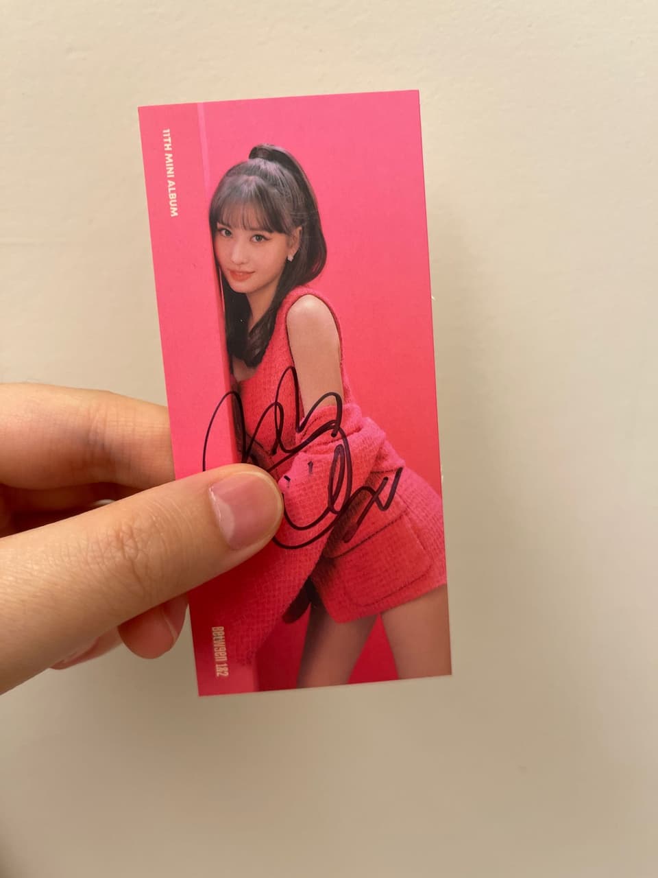 #詢問 momo親簽想換Sana的 - TWICE板 | Dcard