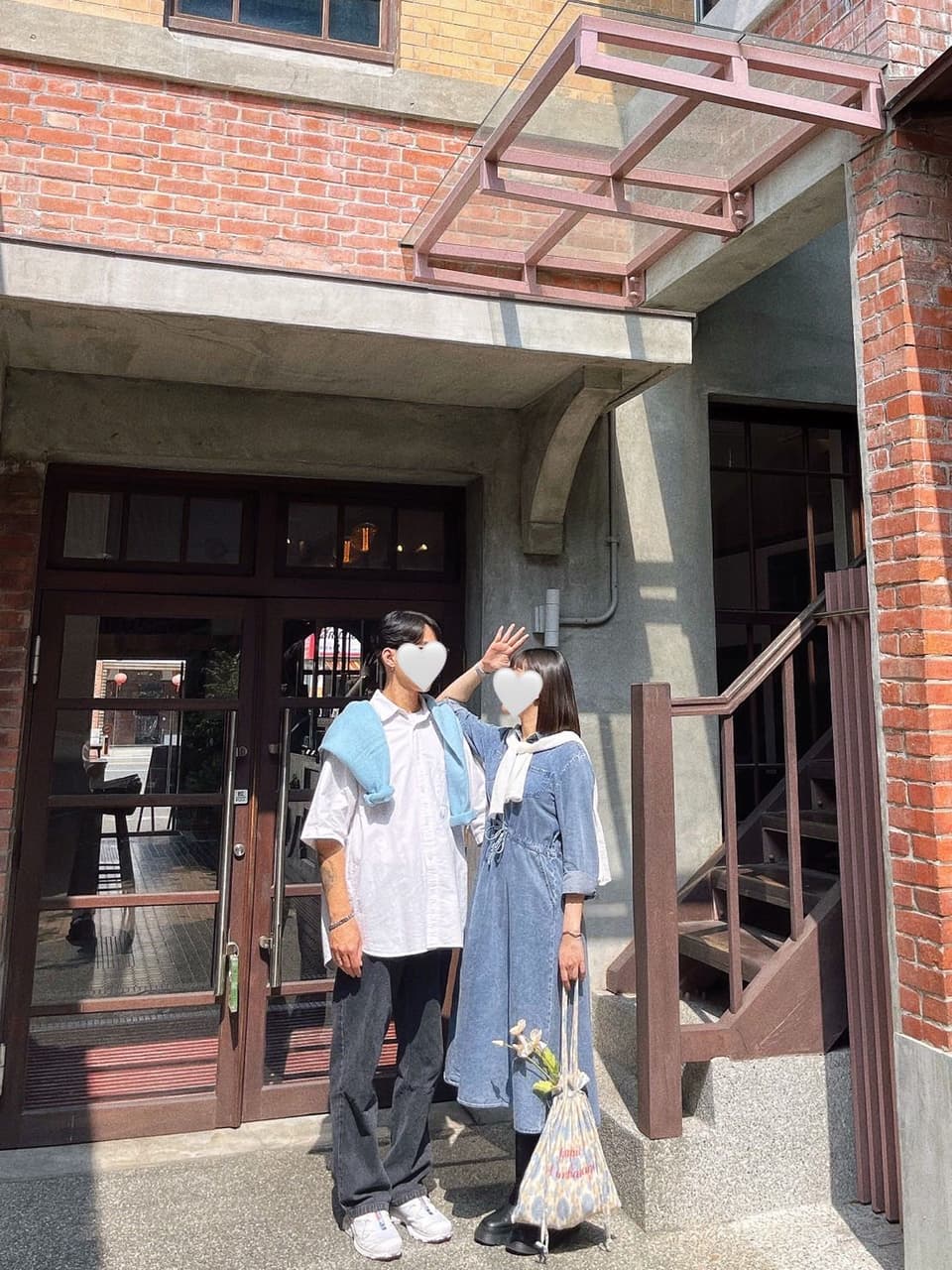 Double date情侶穿搭>