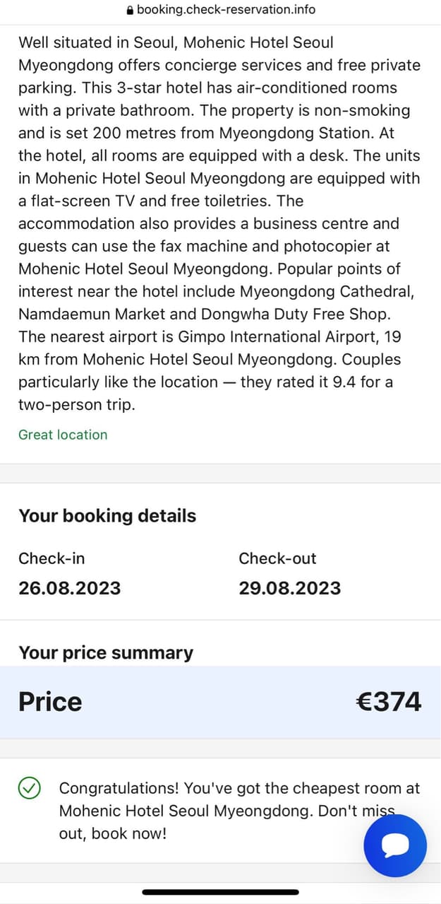 #國外 Booking 私訊詐騙分享 - 旅遊板 | Dcard