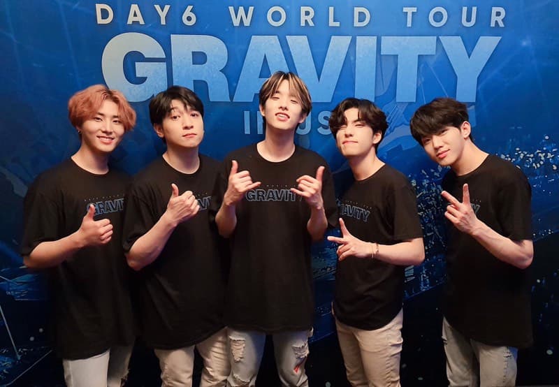Day6 World Tour “Gravity” SF - 追星板 | Dcard